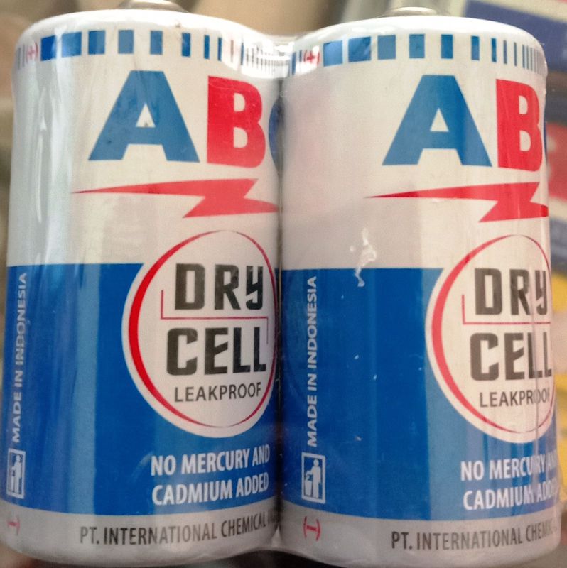 BATERAI ABC SEDANG