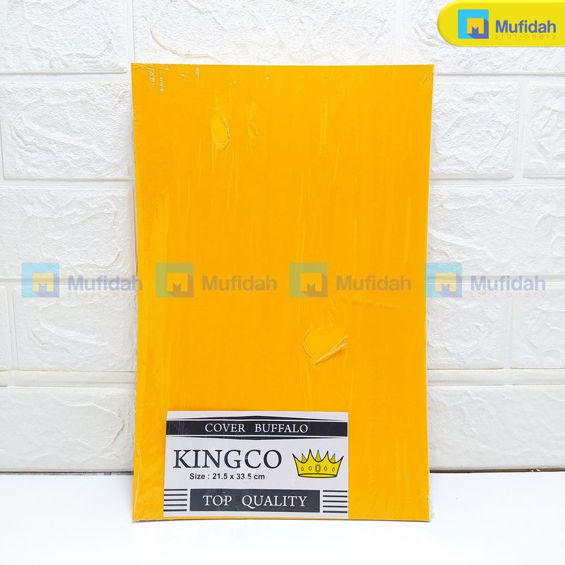 Kertas Bufalo Kingco Folio - Biru
