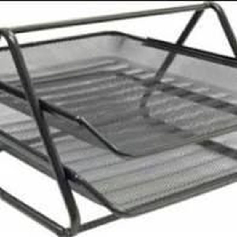 LETTER TRAY BESI 2 SUSUN