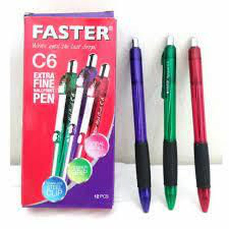 BALLPOINT FASTER MEKANIK C-6