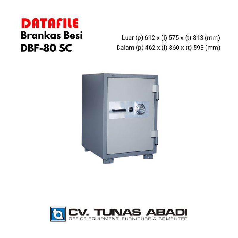 Brankas Besi DBF-80 SC