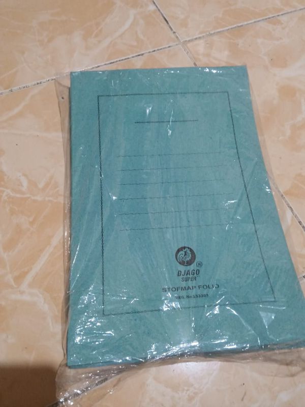 map kertas / Stopmap Folio Kertas
