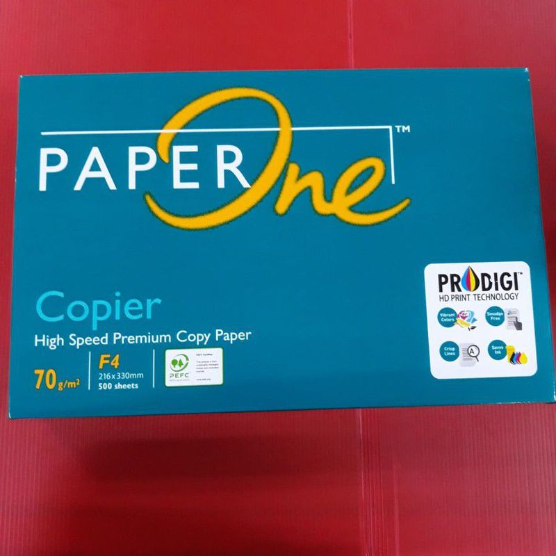 kertas hvs f4 paper one 75 gr