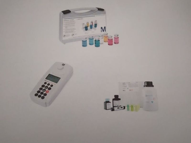 Paket Spectroquant Move 100 plus Reaget dan Verifikasi standar