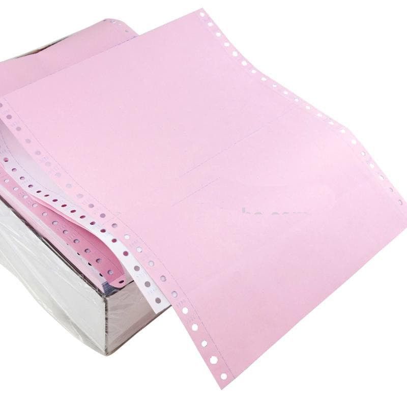 Kertas bon faktur Continious Form rangkap 2 9 1/2