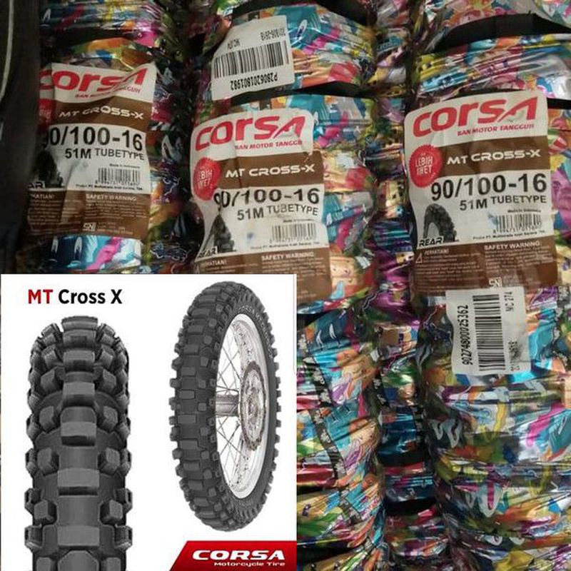 Corsa MT Cross X 90/100-16