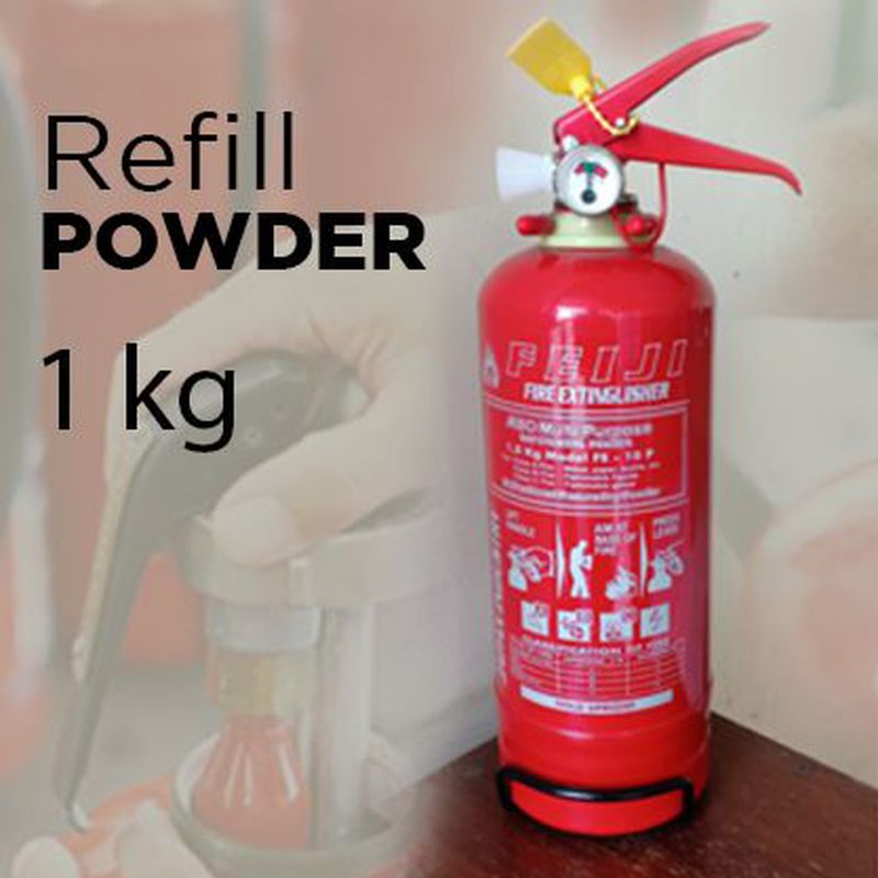 Refill APAR Type Store Pressure _ 1 kg
