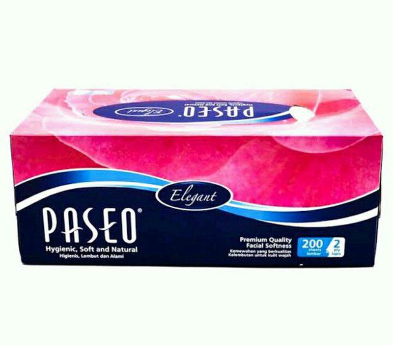 Tissue paseo Kotak Tebal 200 shet