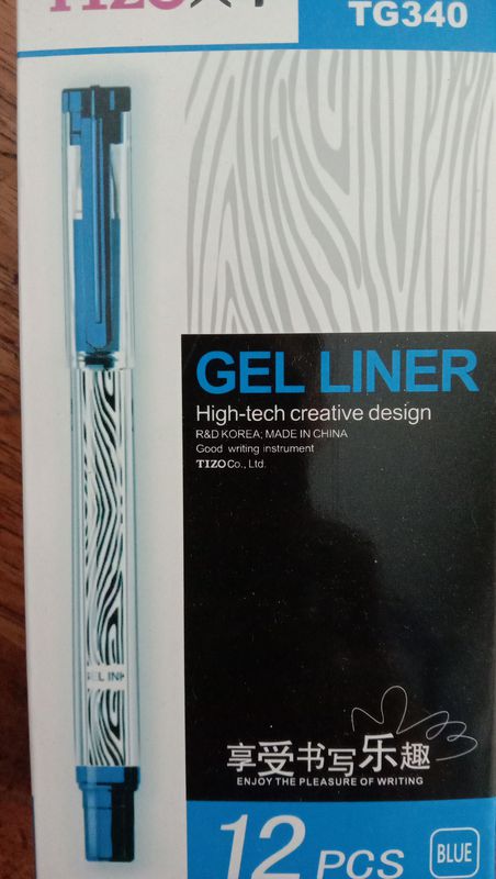 Balpoint Tizo Gel Ink
