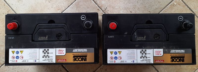 Accu 12V 80A 95D31R