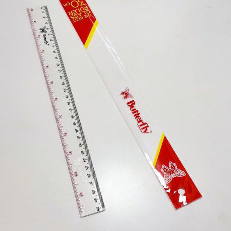 Penggaris Plastik 30 cm