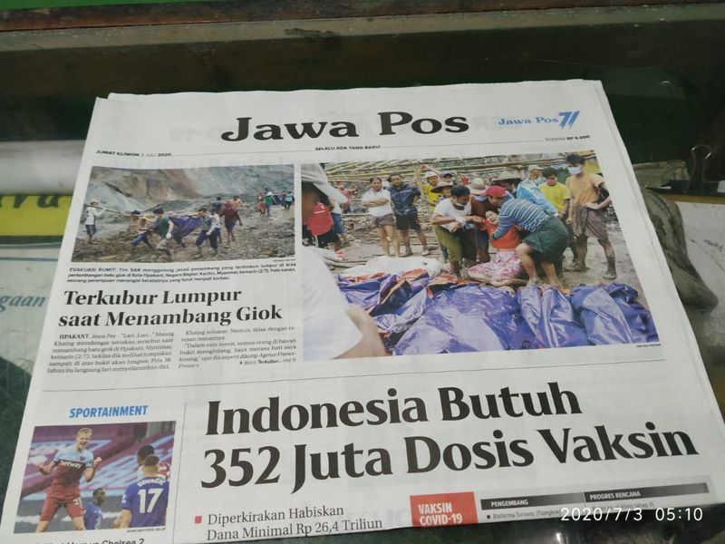 Koran Jawa Pos