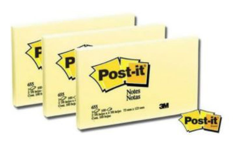 STICKY NOTES 655