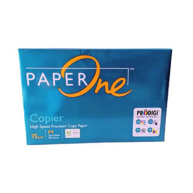 KERTAS HVS PAPER ONE F4 75 GSM