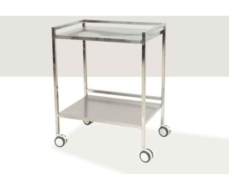 Instrument Trolley 2 Racks