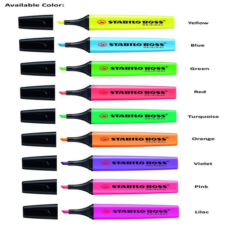 STABILO BOSS - Hijau