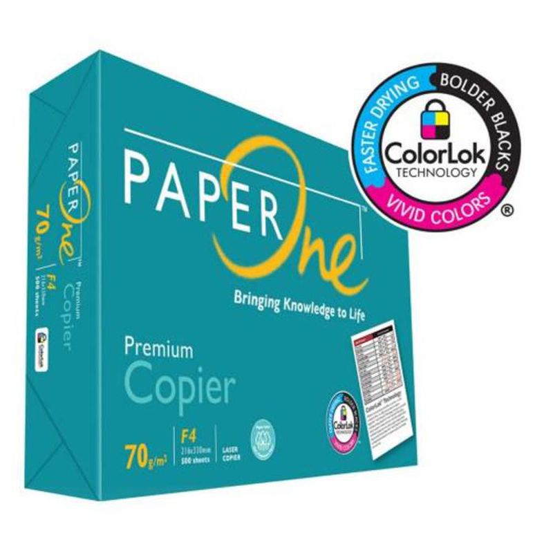 KERTAS HVS PAPER ONE F4 70 GSM