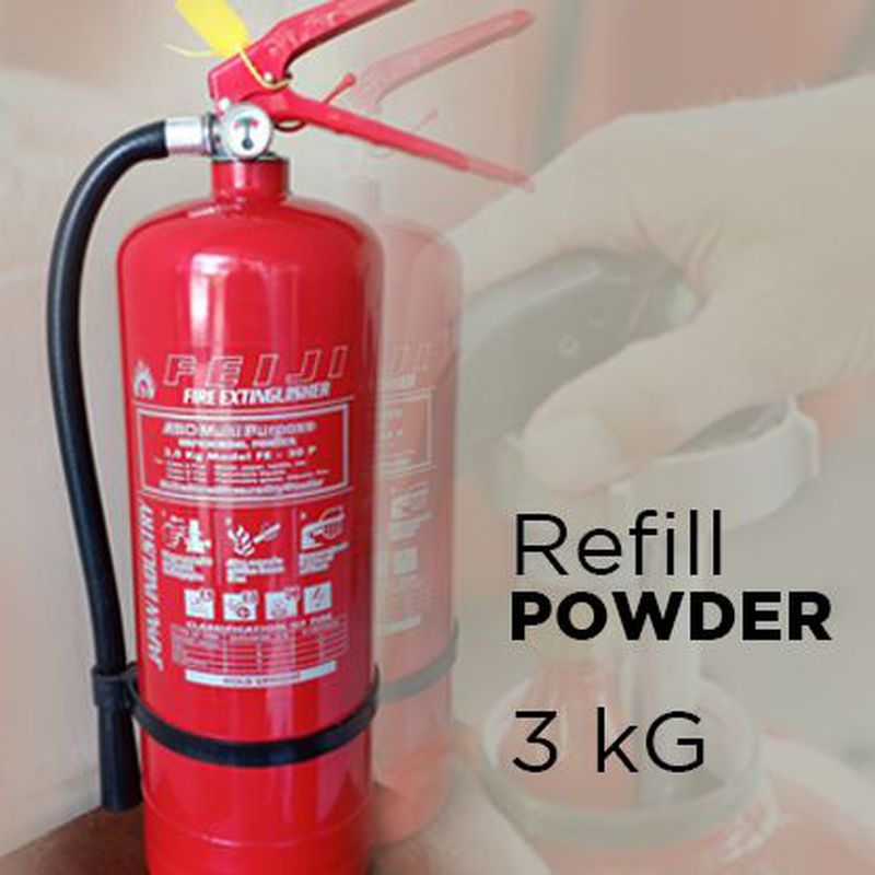 3 Kg_Refill APAR Type Store Pressure