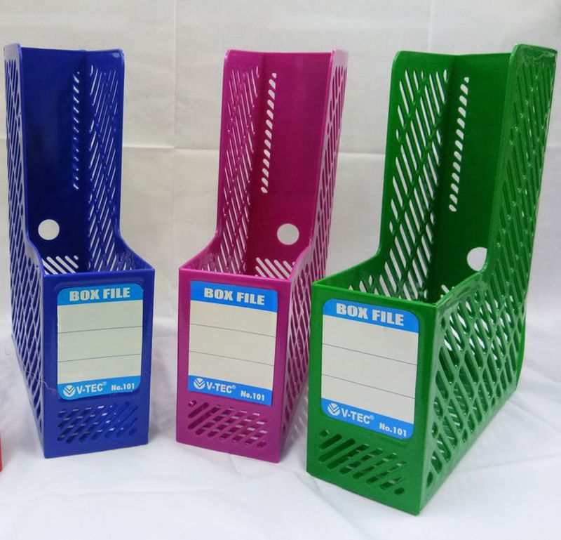 BOX FILE PLASTIK - Hijau