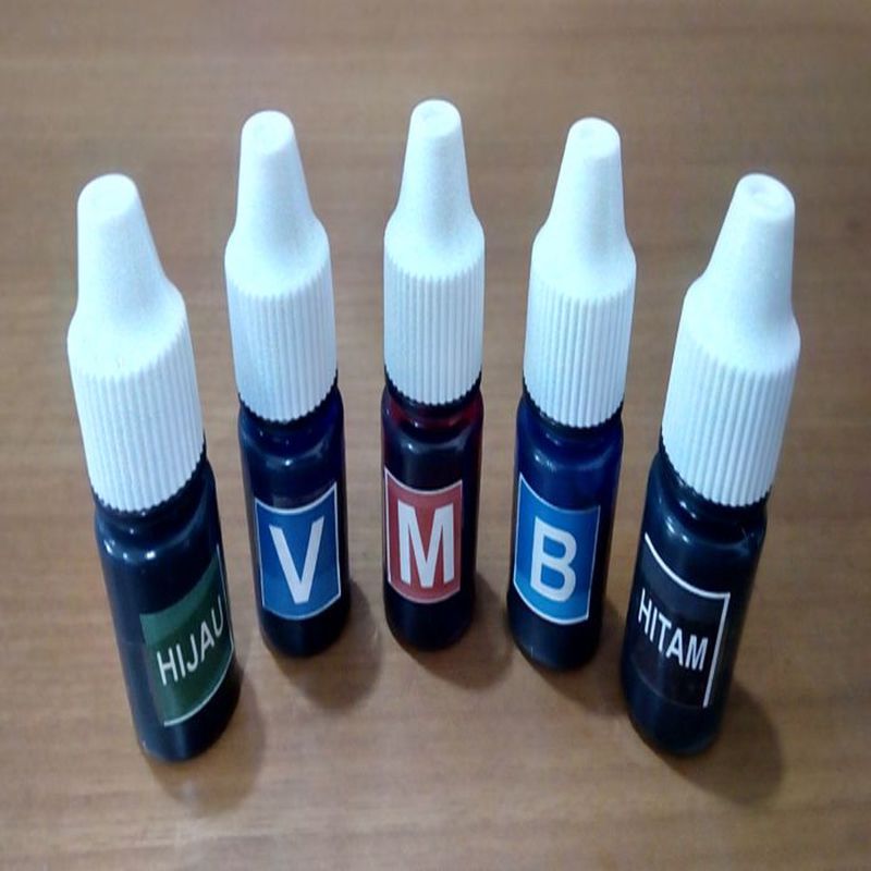 TINTA STEMPEL OTOMATIS - Merah