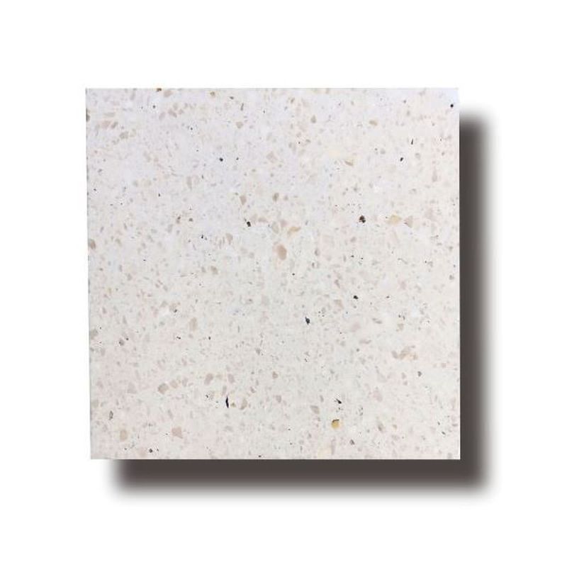 Lantai & Dinding Terrazzo - Ubin Terazo - White Classic