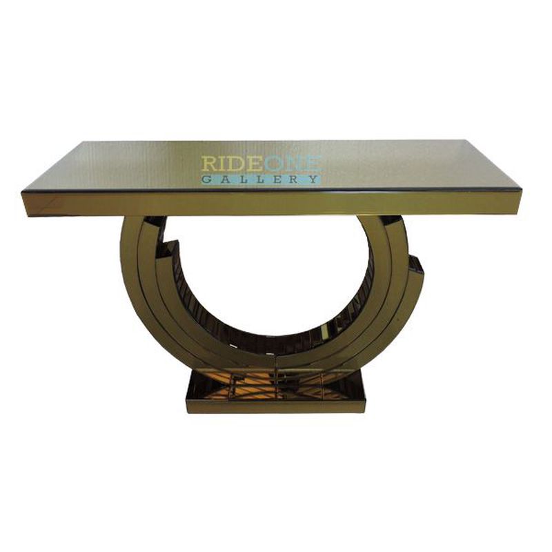 Meja konsul kaca publicroom, ballroom, office room