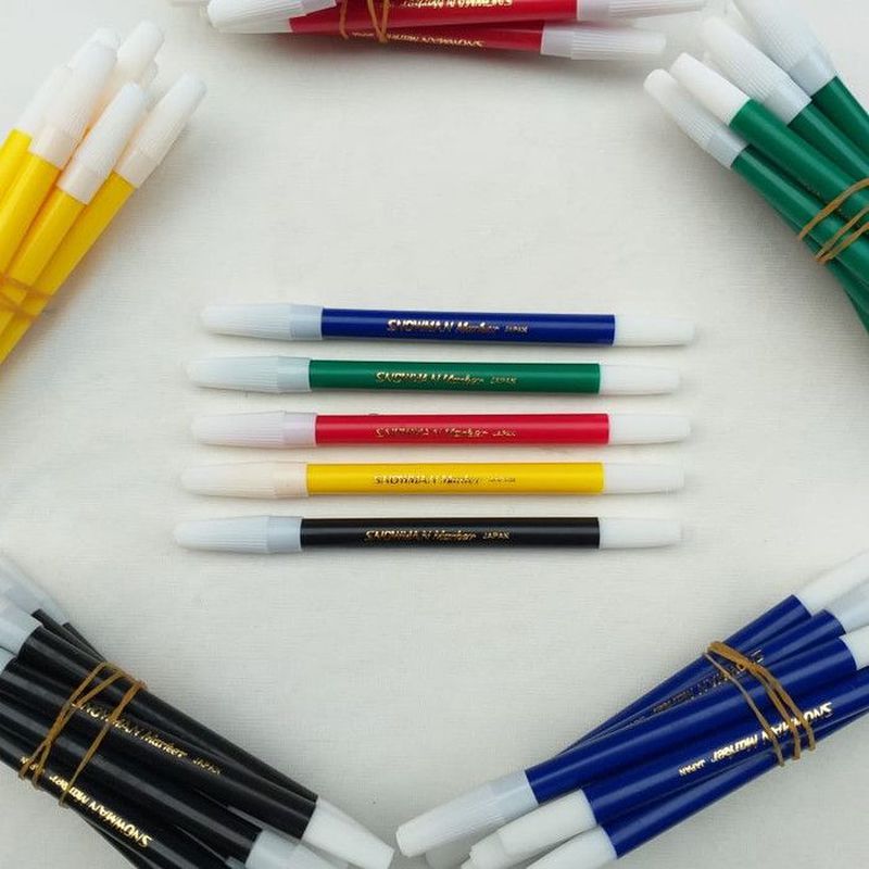 Spidol Snowman Kecil Berwarna - Kuning