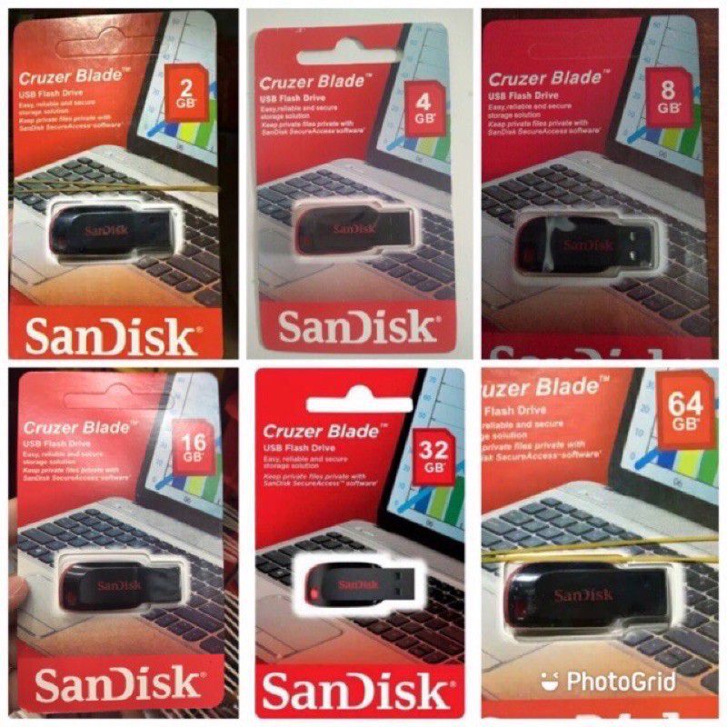 Flashdisk SanDisk - 2GB