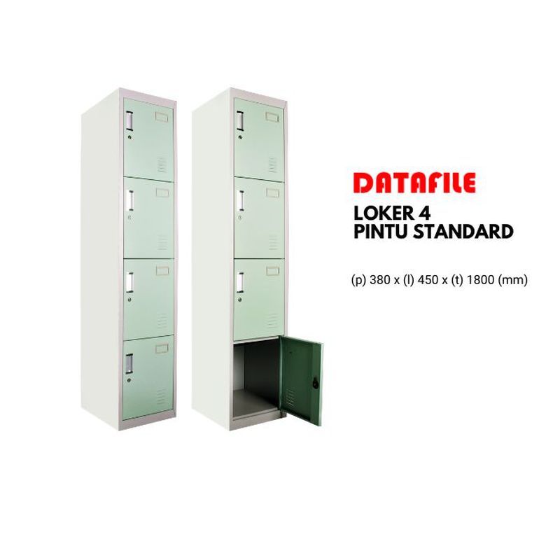 Loker 4 Pintu Ayun (Standard)