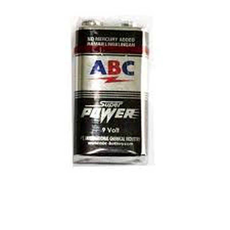 BATERAI ABC 9 VOLT