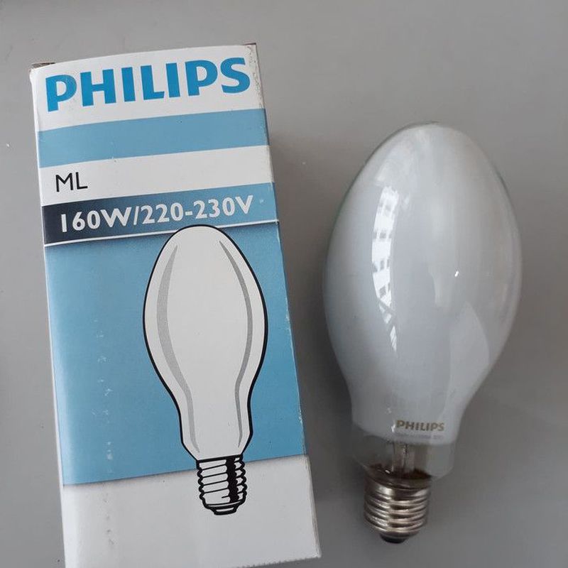 Dop Lampu Mercury 160 w Philips