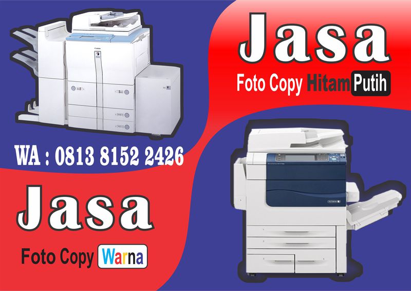 JASA FOTOCOPY /JASA FOTO COPY PRINT / PHOTO COPY MURAH