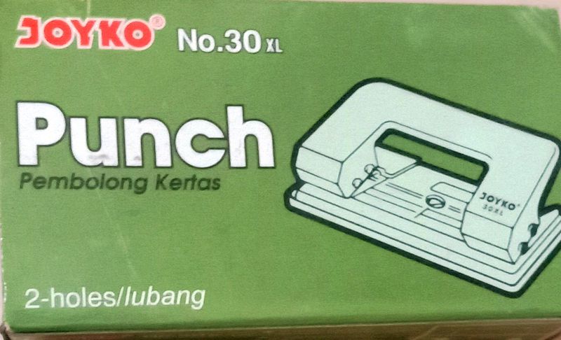 PEMBOLONG KERTAS