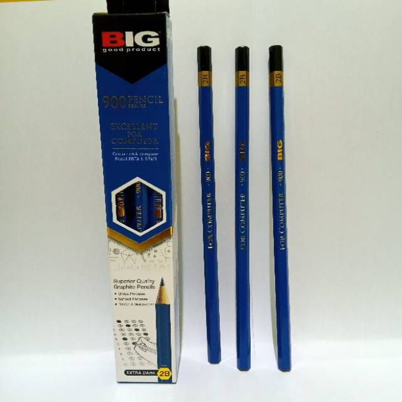 PENSIL 2B BIG (BIASA)