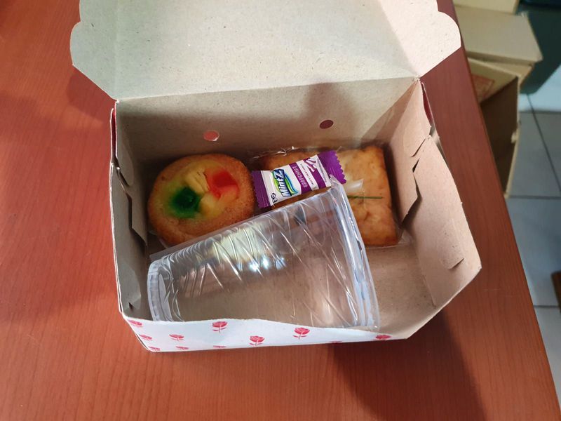 Makan Minum Harian Pegawai ( Snack Harian )