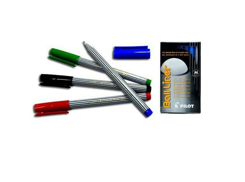 Ballpoint Balliner / Pulpen Balliner - Dus - Biru