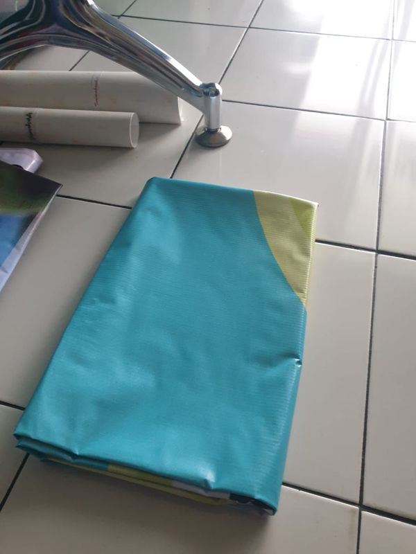 Spanduk Uk. 4x1 Mtr