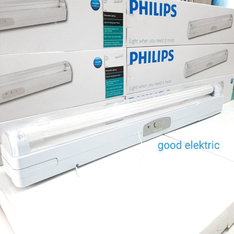 Lampu Emergency Phillips TWS 101