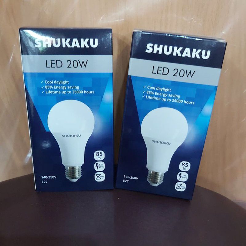 Lampu LED 20 Watt SHUKAKU