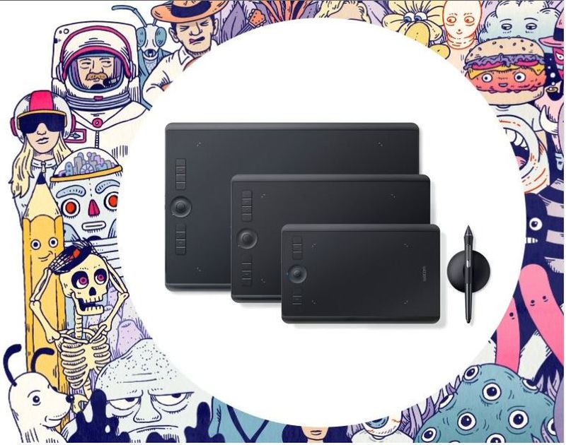 Wacom Intuos Pro Medium PTH660