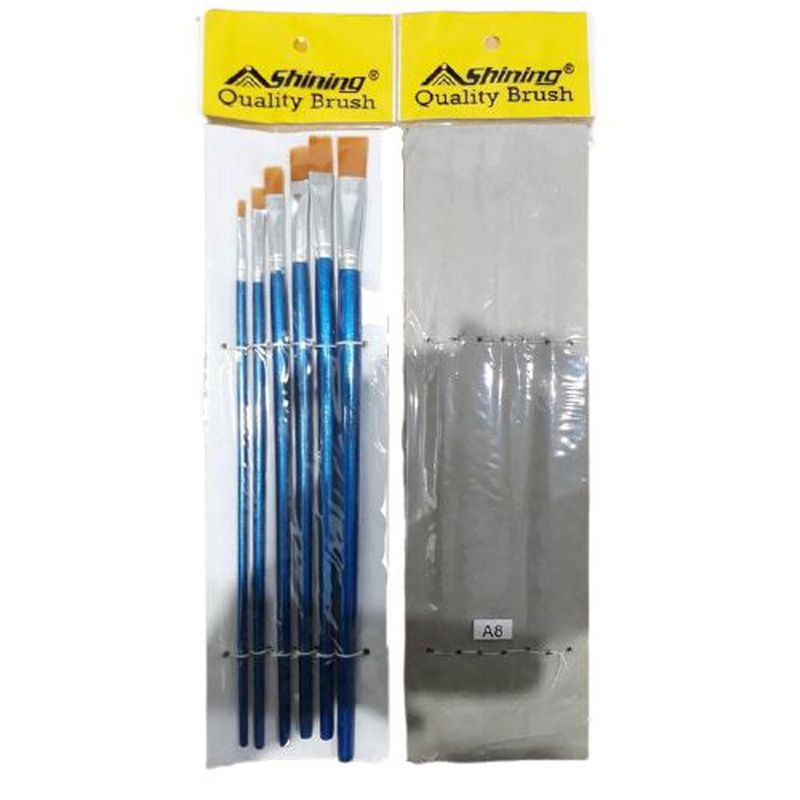 KUAS LUKIS/GAMBAR SHINING A-8