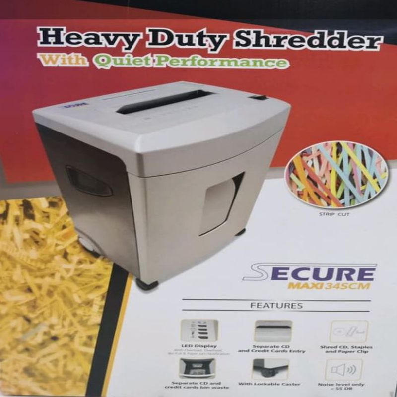 PAPER SHREDDER SECURE MAXI 34 SCM