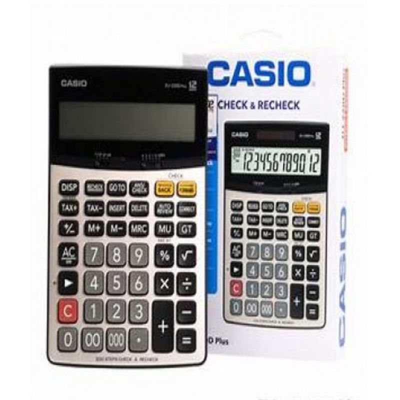 KALKULATOR CASIO DJ-220 D PLUS