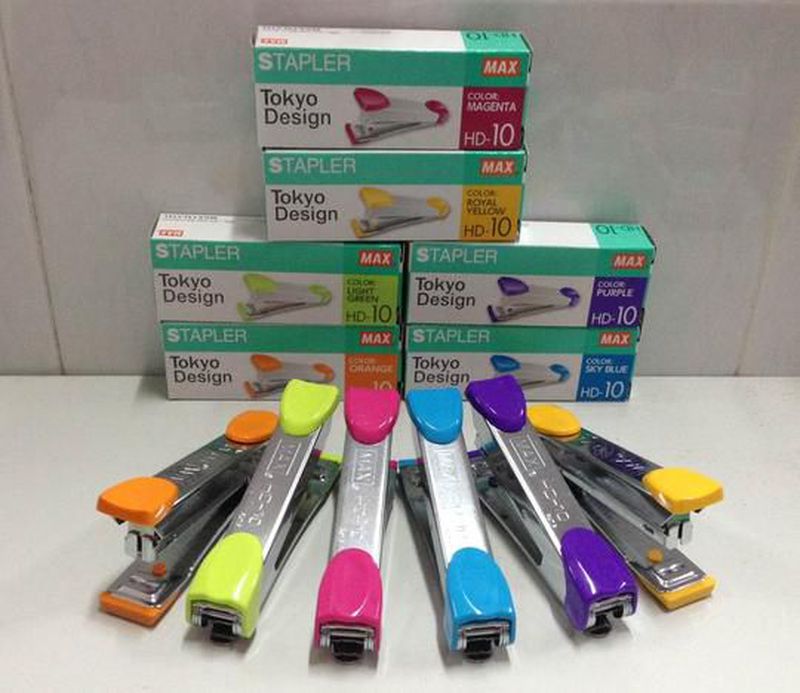 STAPLER HD 10 (STAPLES KECIL) MAX