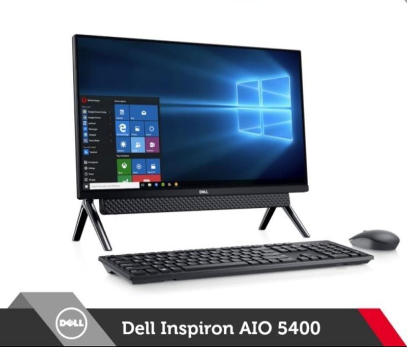 PC All In One, Core i7 RAM 8GB, Merk Dell, Inspiron 5400