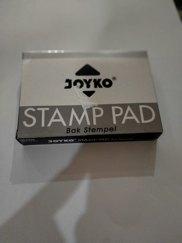 Bantalan Stempel / Stamp Pad - Hero
