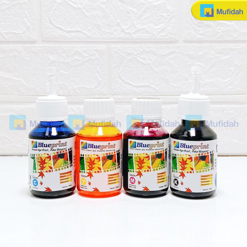 Tinta Print Canon B-Print 100ml - Merah