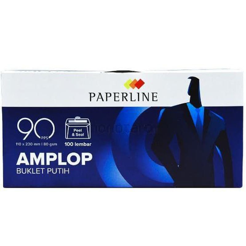 Amplop Panjang Paper Line