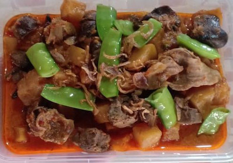 SAMBEL GORENG REMPELO ATI