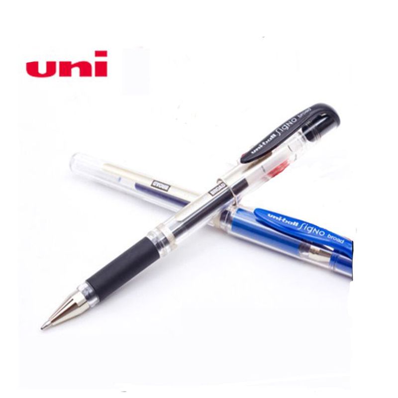 PENA UNIBALL SIGNO BROAD UM-153 - Hitam